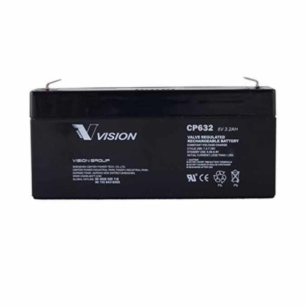 Exide Chloride Safepower CS7-12 12v 7ah Lead acid Battery - Battery Source