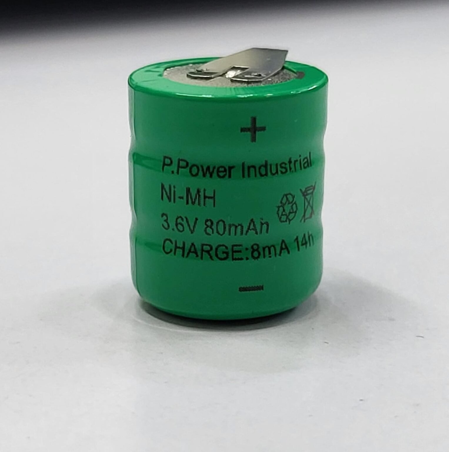 P.Power 3.6v 80mah motherboard rechargeable Battery (10 pc) - Battery ...