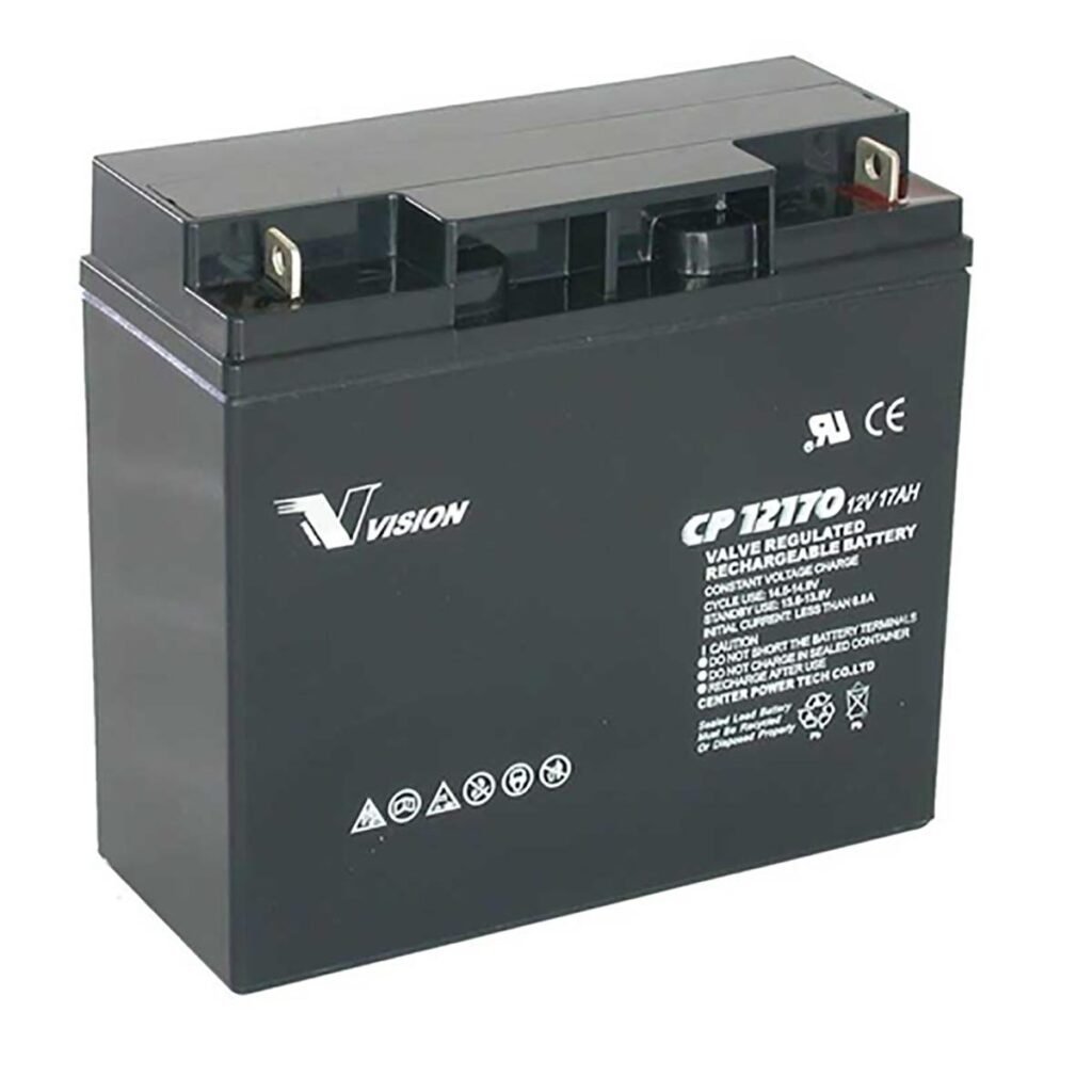 Exide Chloride Safepower CS7-12 12v 7ah Lead acid Battery - Battery Source