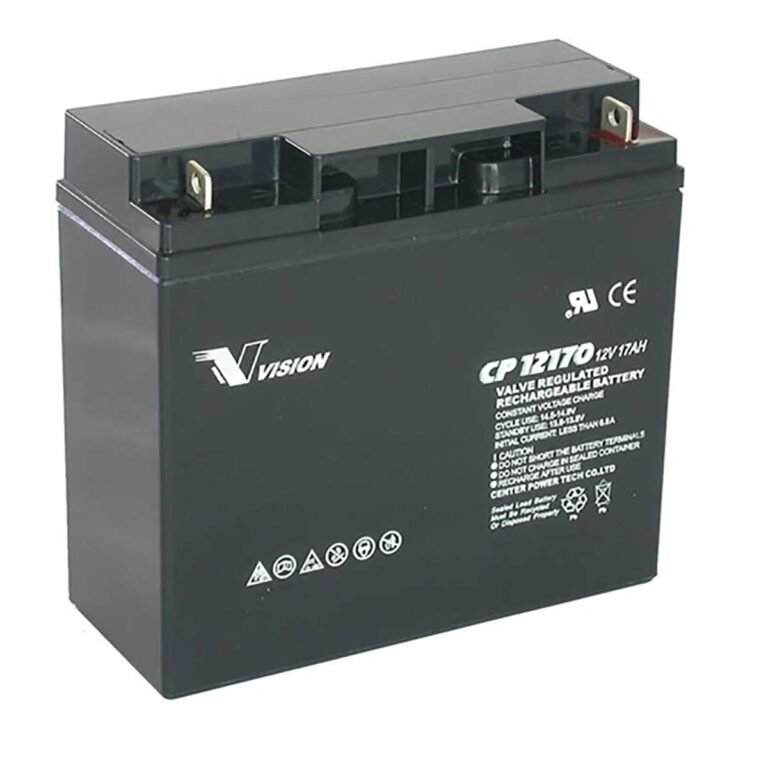 Exide Chloride Safepower CS7-12 12v 7ah Lead acid Battery - Battery Source