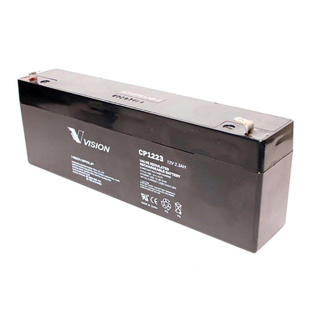 Exide Chloride Safepower CS7-12 12v 7ah Lead acid Battery - Battery Source