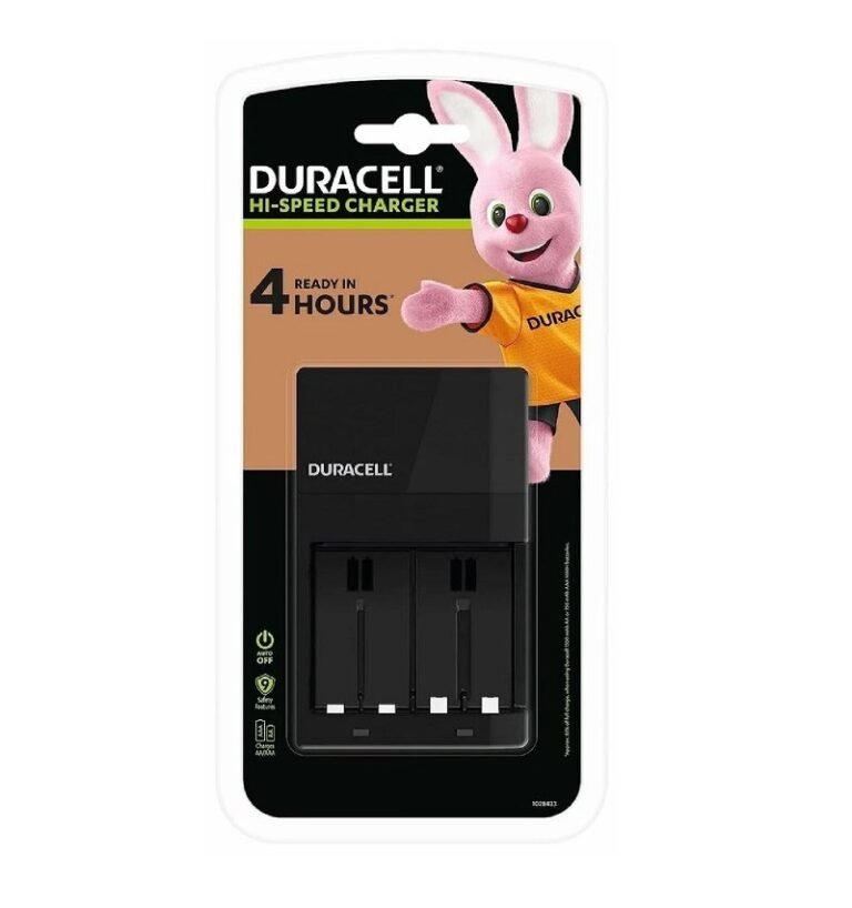 Duracell charger for AA and AAA cell - Battery Source