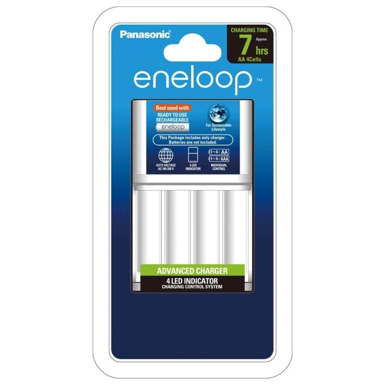 Panasonic advanced charger for AA and AAA cell BQCC17N - Battery Source
