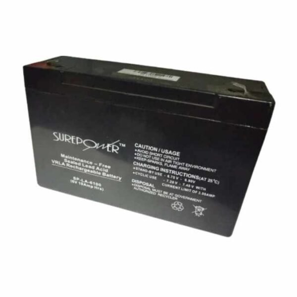 Exide Chloride Safepower CS7-12 12v 7ah Lead acid Battery - Battery Source