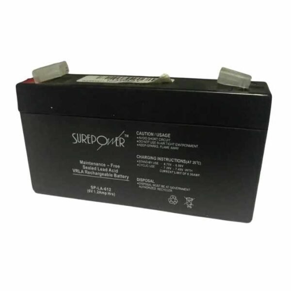 Exide Chloride Safepower CS7-12 12v 7ah Lead acid Battery - Battery Source